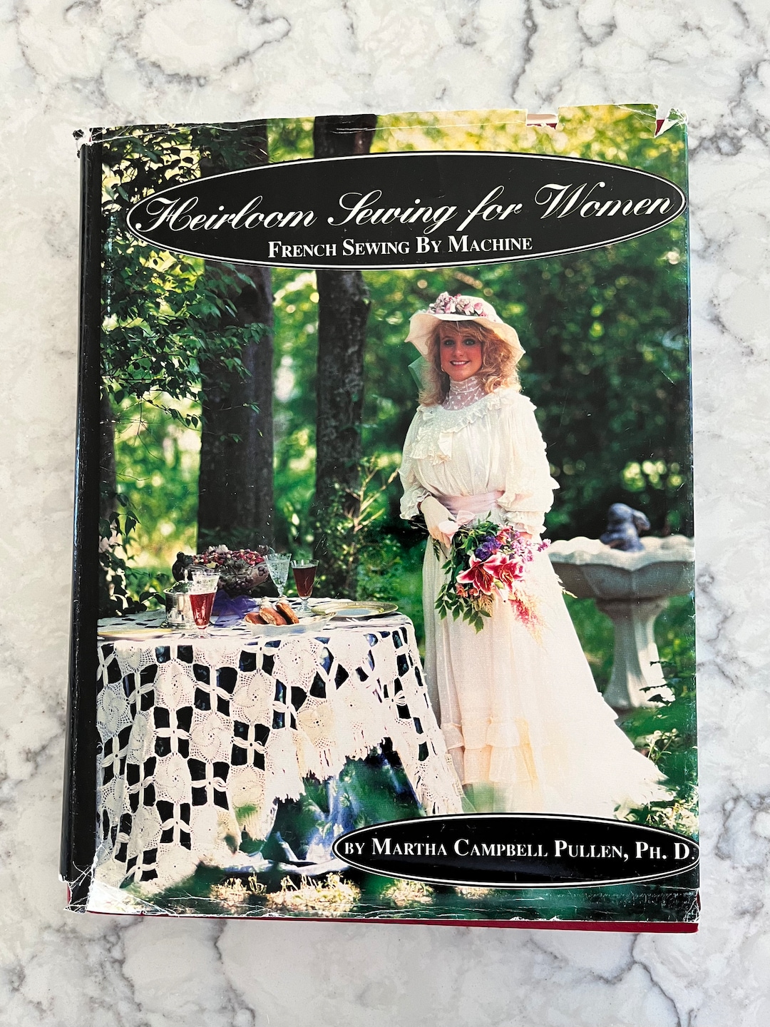 Heirloom Sewing for Women, French Sewing by Machine, Hardcover Book by ...