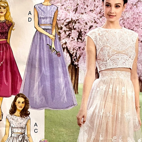 Evening Gown Pattern - Etsy