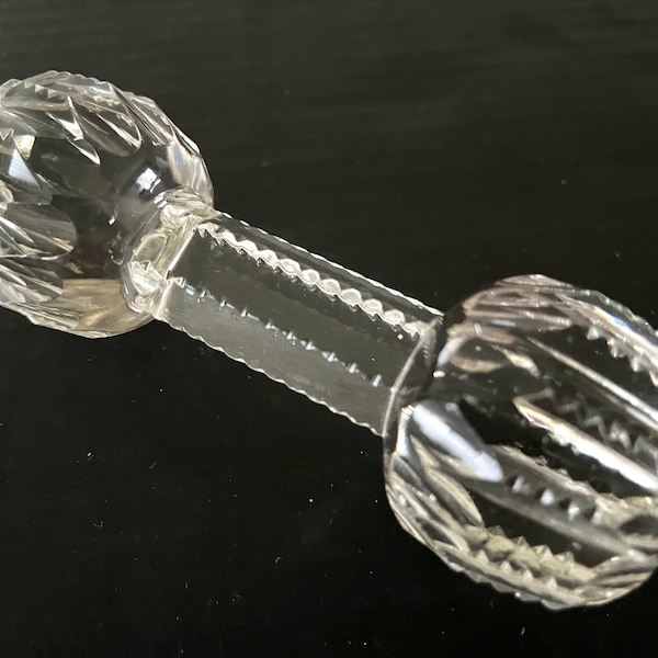 Cut Glass Knife Rests - Etsy
