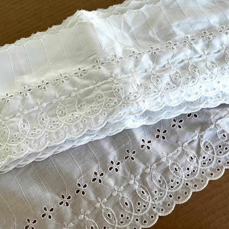 Eyelet Lace - Etsy