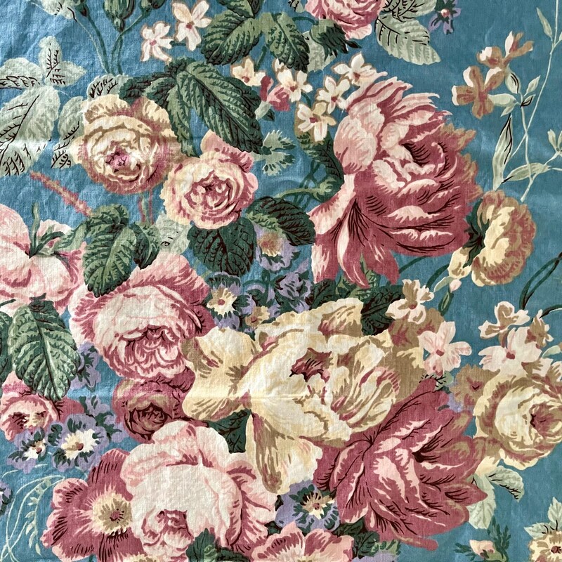 Chintz Fabric - Etsy