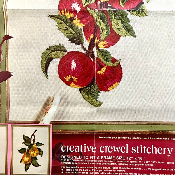 Paragon Crewel Kit - Etsy