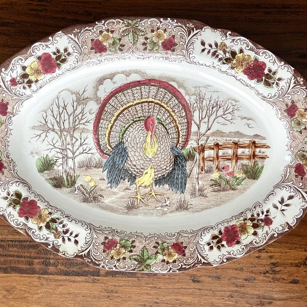 Turkey Platters - Etsy