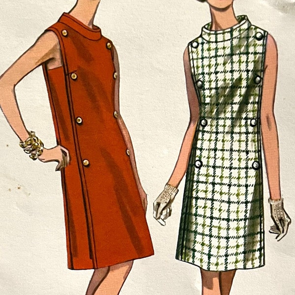 Funnel Neck Dress - Etsy