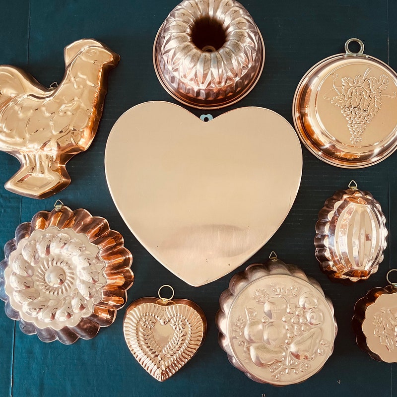Copper Molds - Etsy