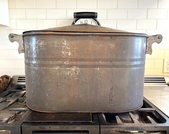 Antique Copper Boiler - Etsy