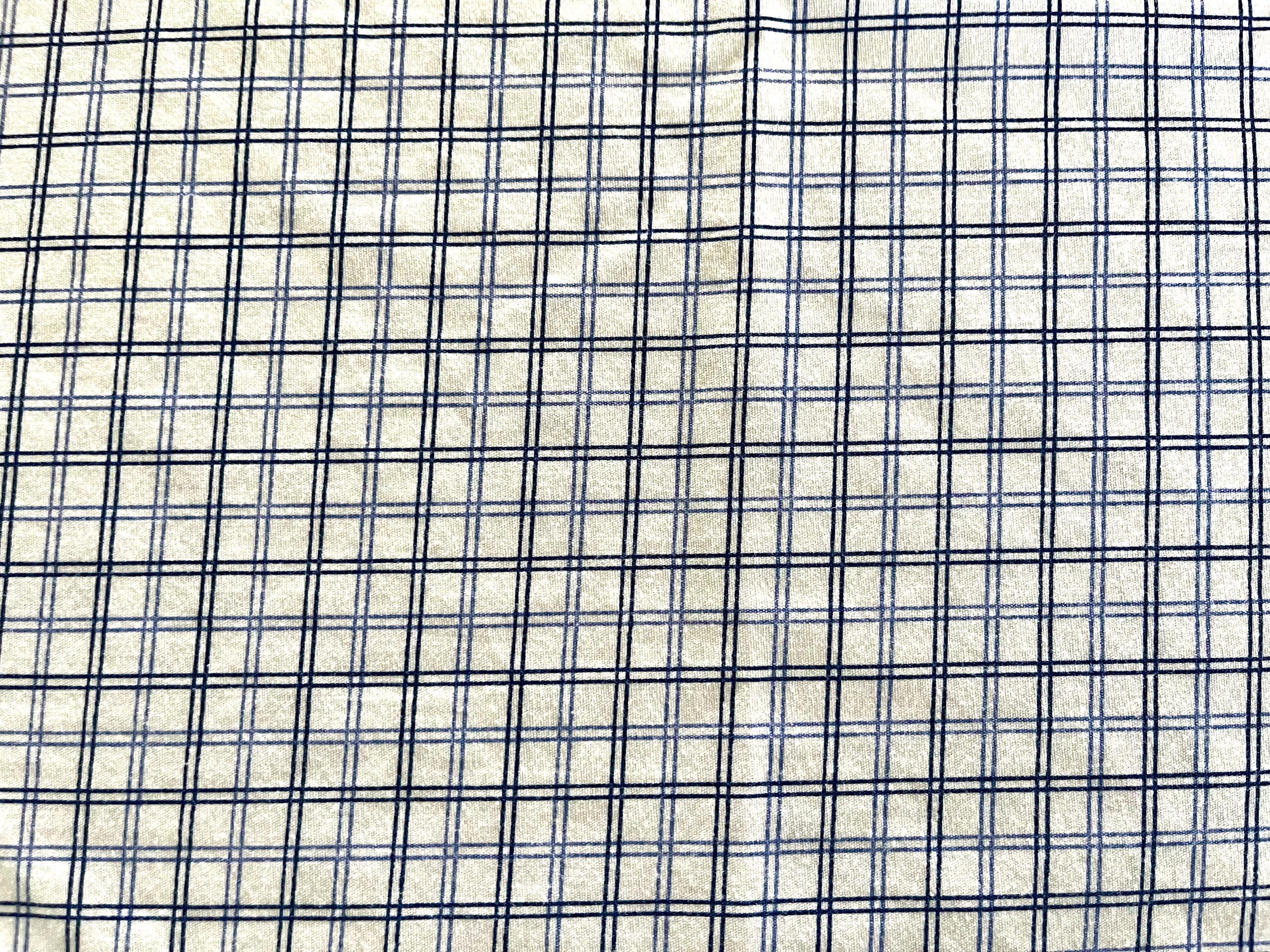 King Sized Flat Sheet by Martha Stewart, 60/40 Cotton Poly Blend, Blue ...