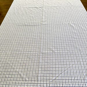 King Sized Flat Sheet by Martha Stewart, 60/40 Cotton Poly Blend, Blue ...