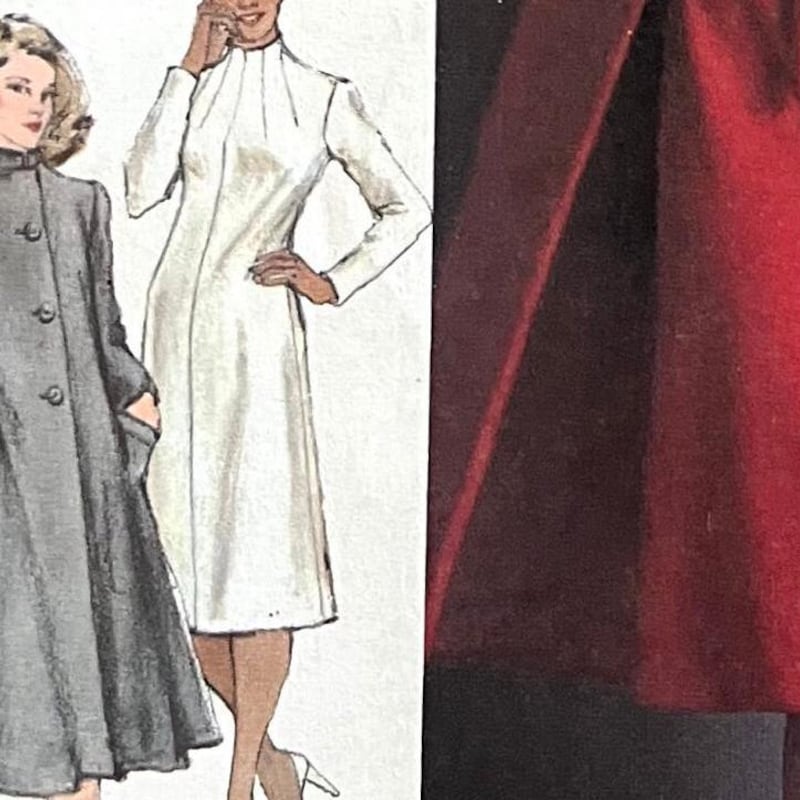 Funnel Neck Dress - Etsy