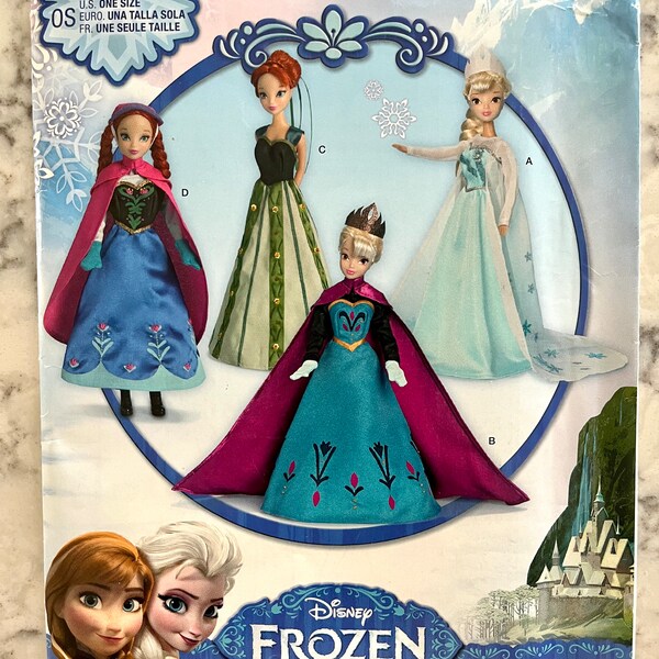Frozen Capes - Etsy