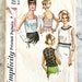 1960's & 70's Vogue 6910, 7100, Simplicity 6242, 5262, 9365, Butterick ...