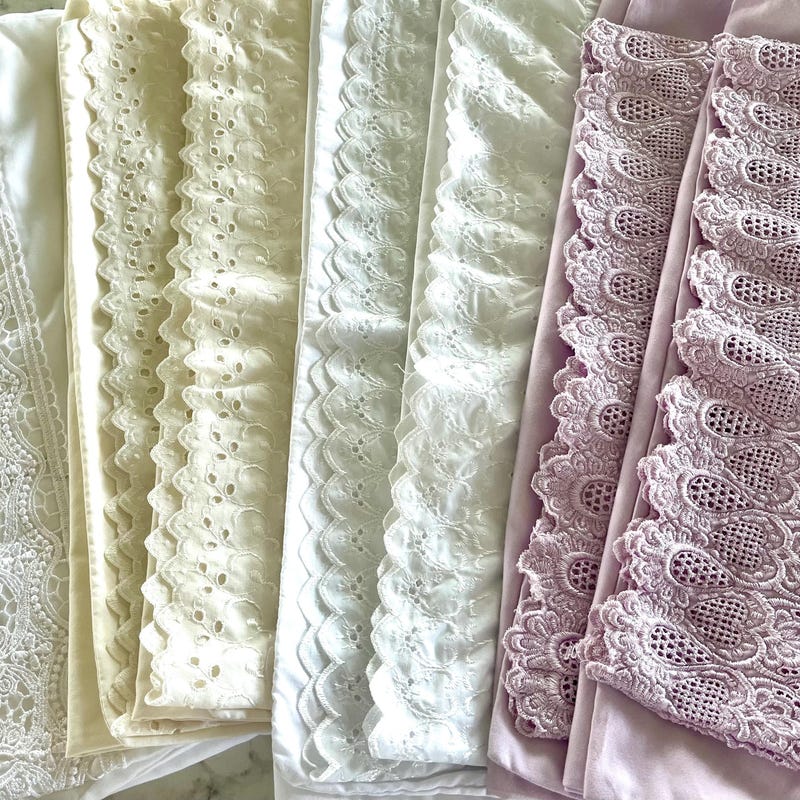 Lace Pillowcases - Etsy