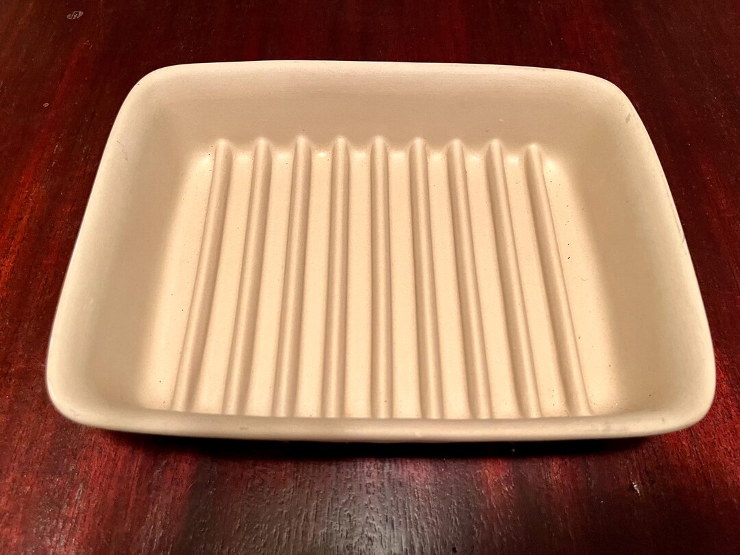 The Pampered Chef Stoneware Ridged Baker, Excellent Condition; 10.5" X ...