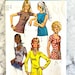 1960's & 70's Vogue 6910, 7100, Simplicity 6242, 5262, 9365, Butterick ...