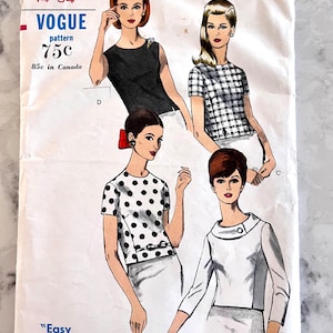 1960's & 70's Vogue 6910, 7100, Simplicity 6242, 5262, 9365, Butterick ...