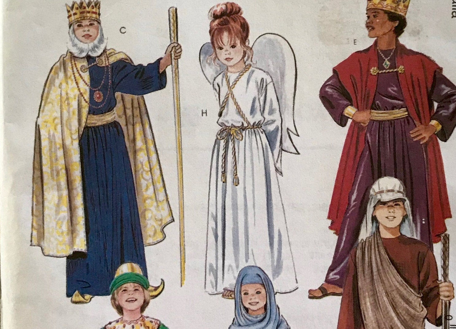 Mary And Joseph Costumes