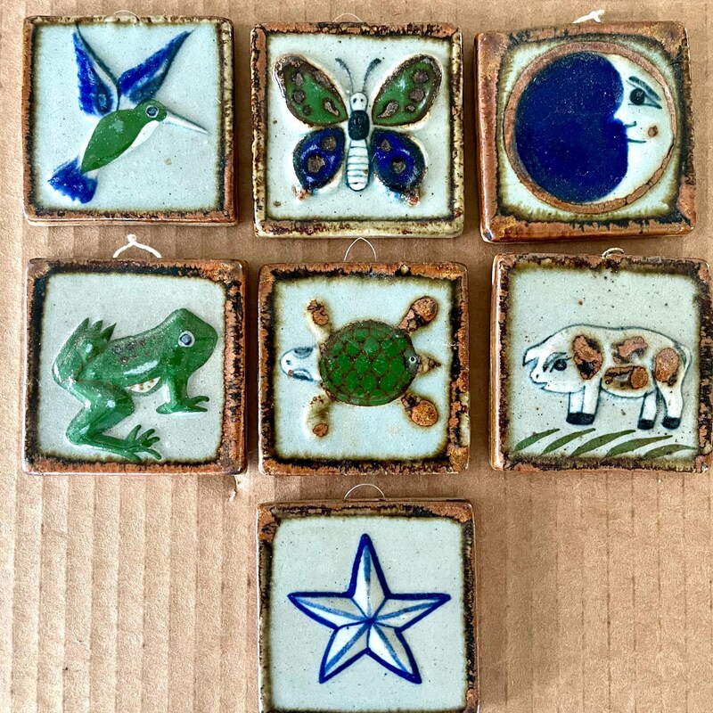Frog Tiles - Etsy