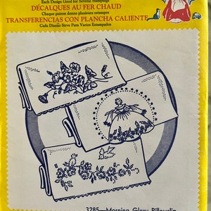 UNCUT, Most Unopened, Vintage Aunt Martha's Hot Iron Transfers for ...