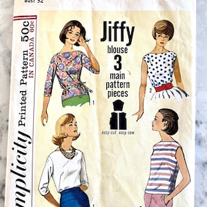 1960's & 70's Vogue 6910, 7100, Simplicity 6242, 5262, 9365, Butterick ...