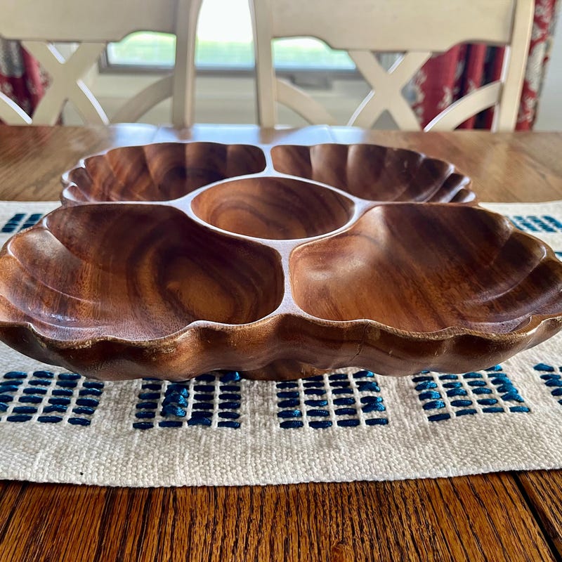 Carved Monkey Pod - Etsy