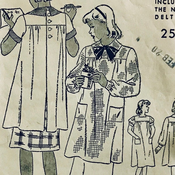 Artist Smock Pattern - Etsy UK