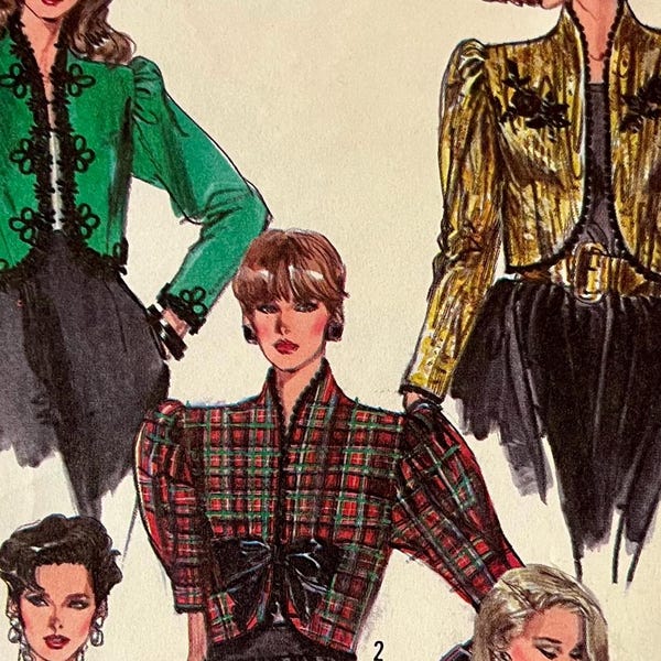 Bolero Jacket - Etsy