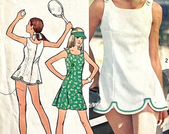 1981 Vintage Simplicity 9893 Misses' Gunne Sax Fitted Dress 1981 Vintage Simplicity 9893 Misses' Gunne Sax Fitted Dress