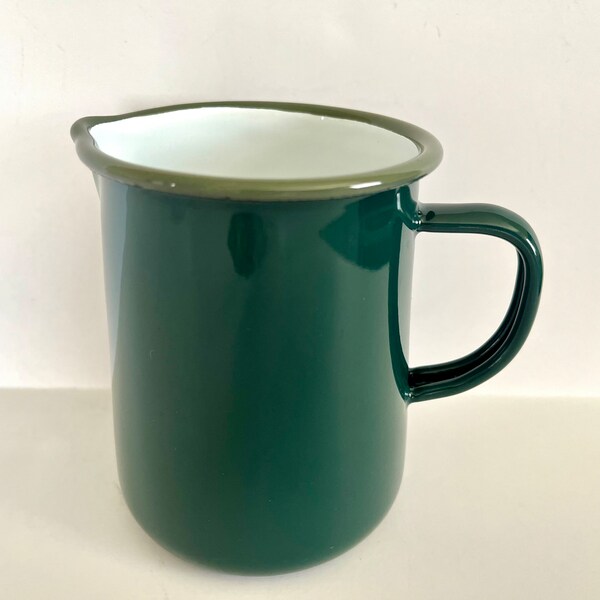 Green Enamelware - Etsy