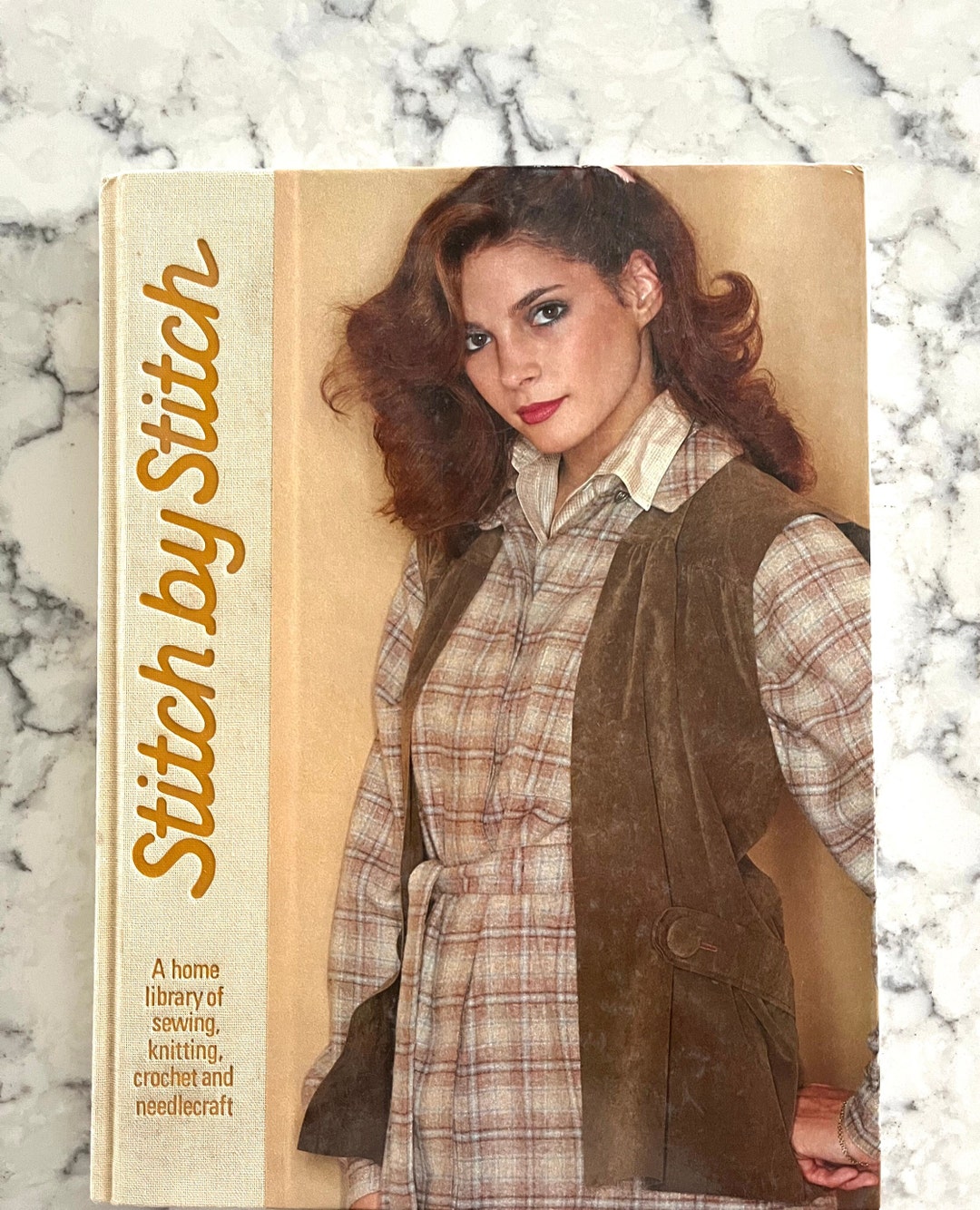 1986 Stitch by Stitch Hardback Book Volume 2, Knitting, Crocheting ...