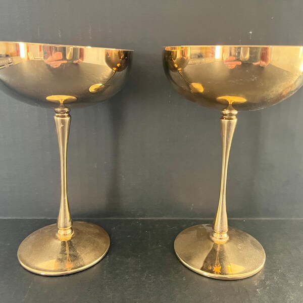 Plated Goblets - Etsy