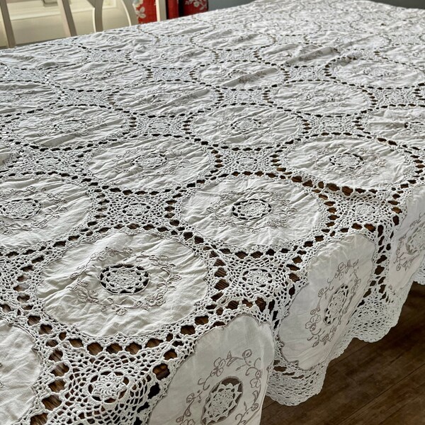 Madeira Tablecloth - Etsy