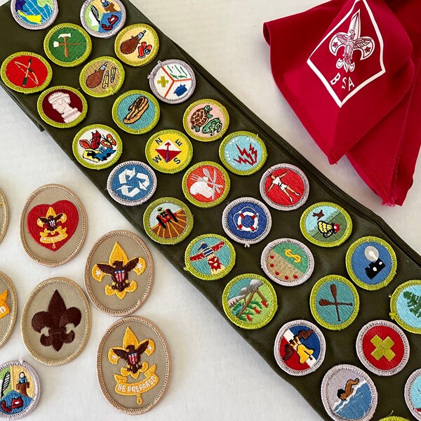 Merit Patches - Etsy