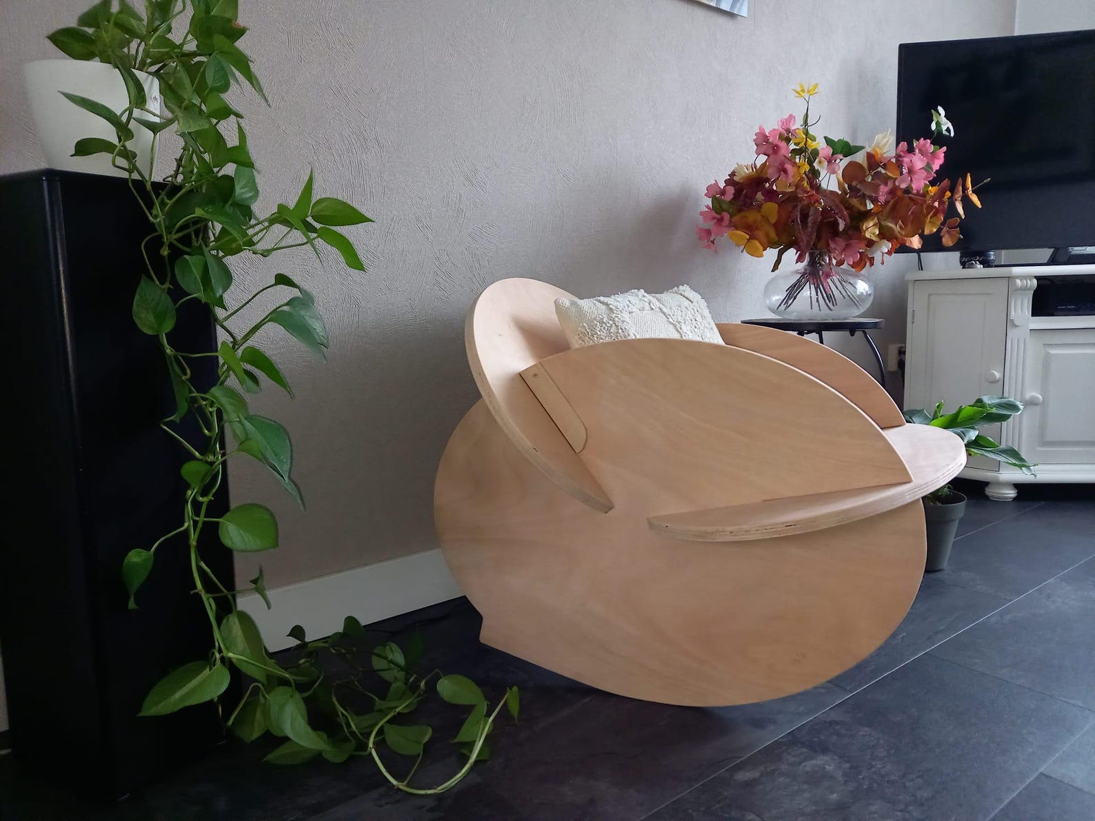 Modern Rocking Chair 2.0 for Sensory Seekers – Perfect for ADHD ...