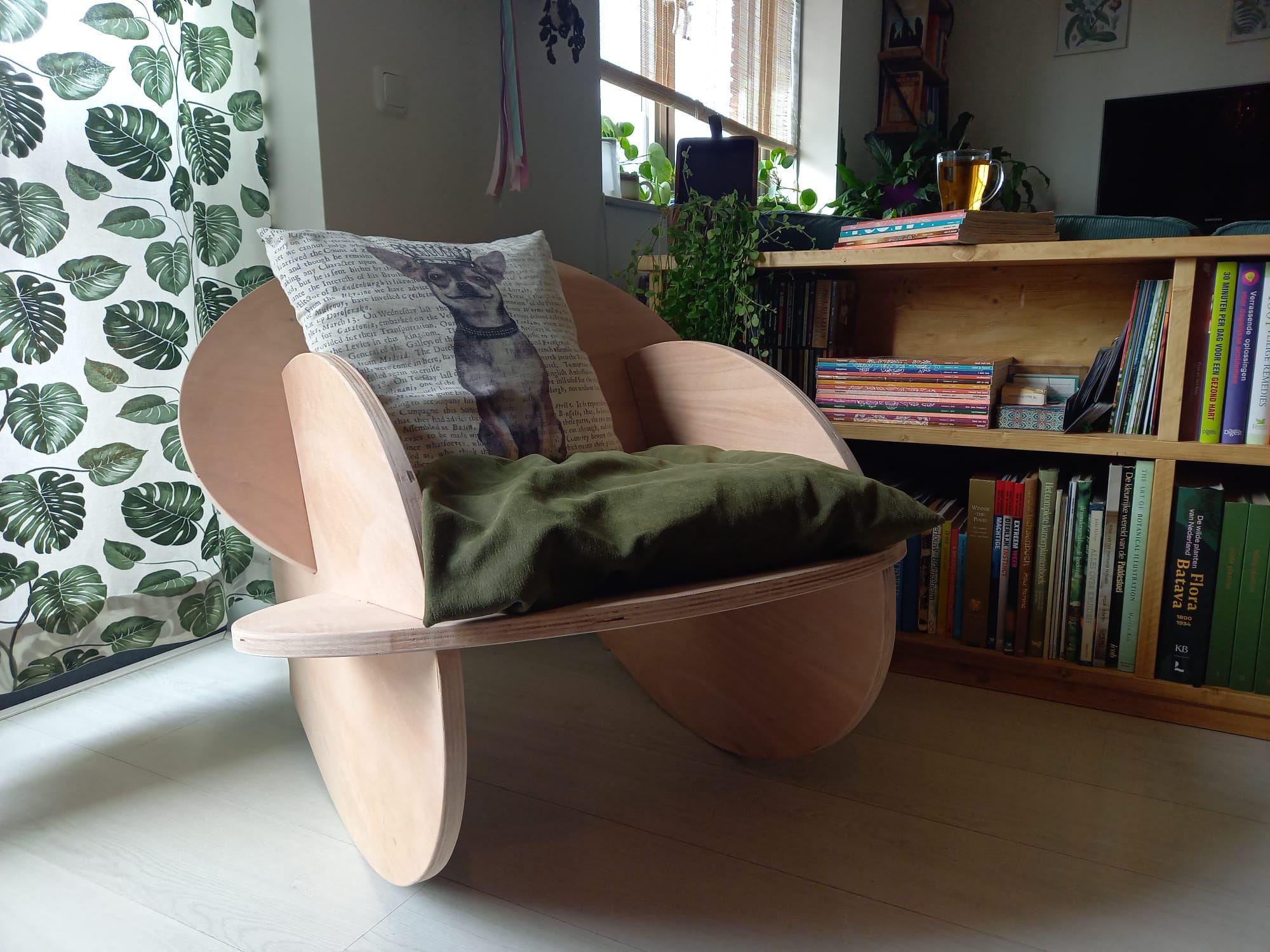 Modern Rocking Chair 2.0 for Sensory Seekers – Perfect for ADHD ...
