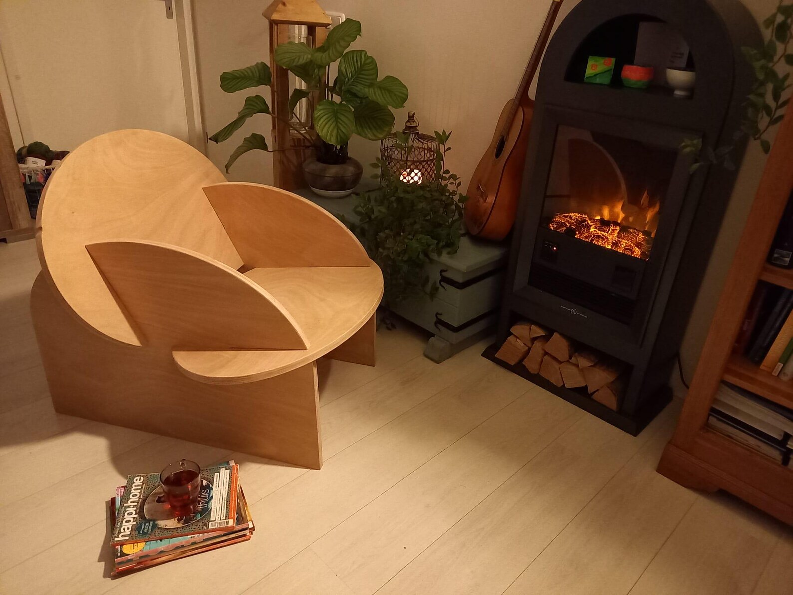 Modern Rocking Chair 2.0 for Sensory Seekers – Perfect for ADHD ...