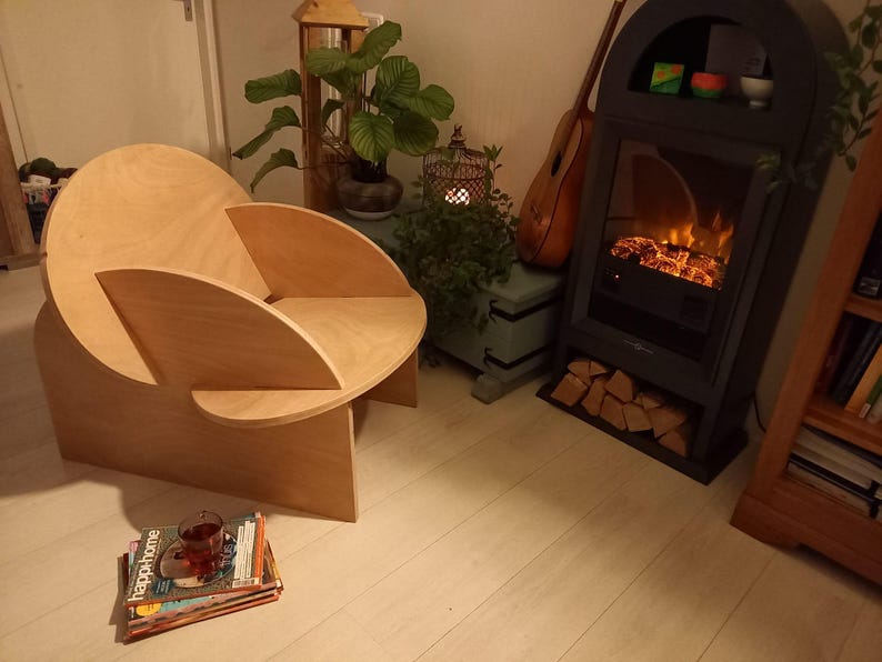 Modern Rocking Chair 2.0 for Sensory Seekers – Perfect for ADHD ...