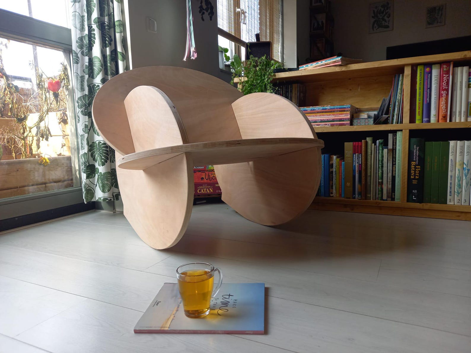 Modern Rocking Chair 2.0 for Sensory Seekers – Perfect for ADHD ...