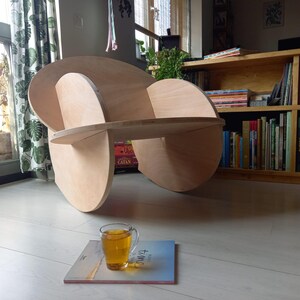 Modern Rocking Chair 2.0 for Sensory Seekers – Perfect for ADHD ...