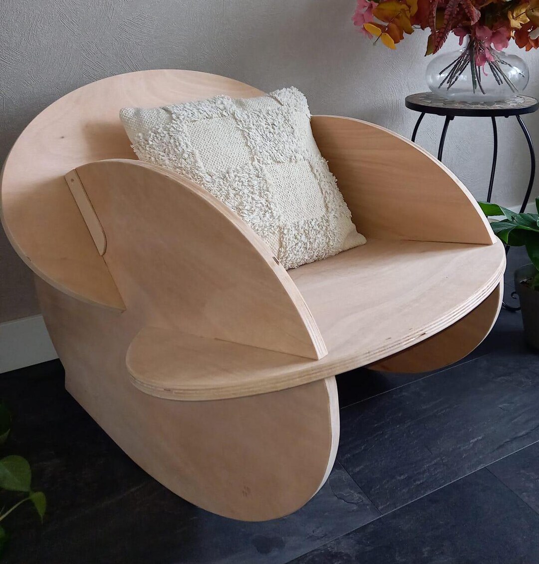 Modern Rocking Chair 2.0 for Sensory Seekers – Perfect for ADHD ...
