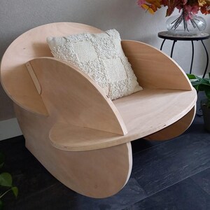 Modern Rocking Chair 2.0 for Sensory Seekers – Perfect for ADHD ...