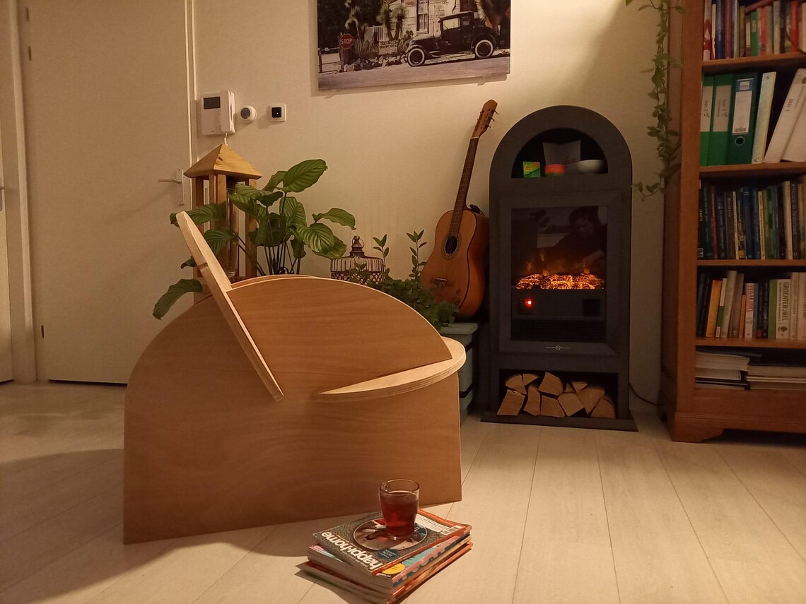 Modern Rocking Chair 2.0 for Sensory Seekers – Perfect for ADHD ...