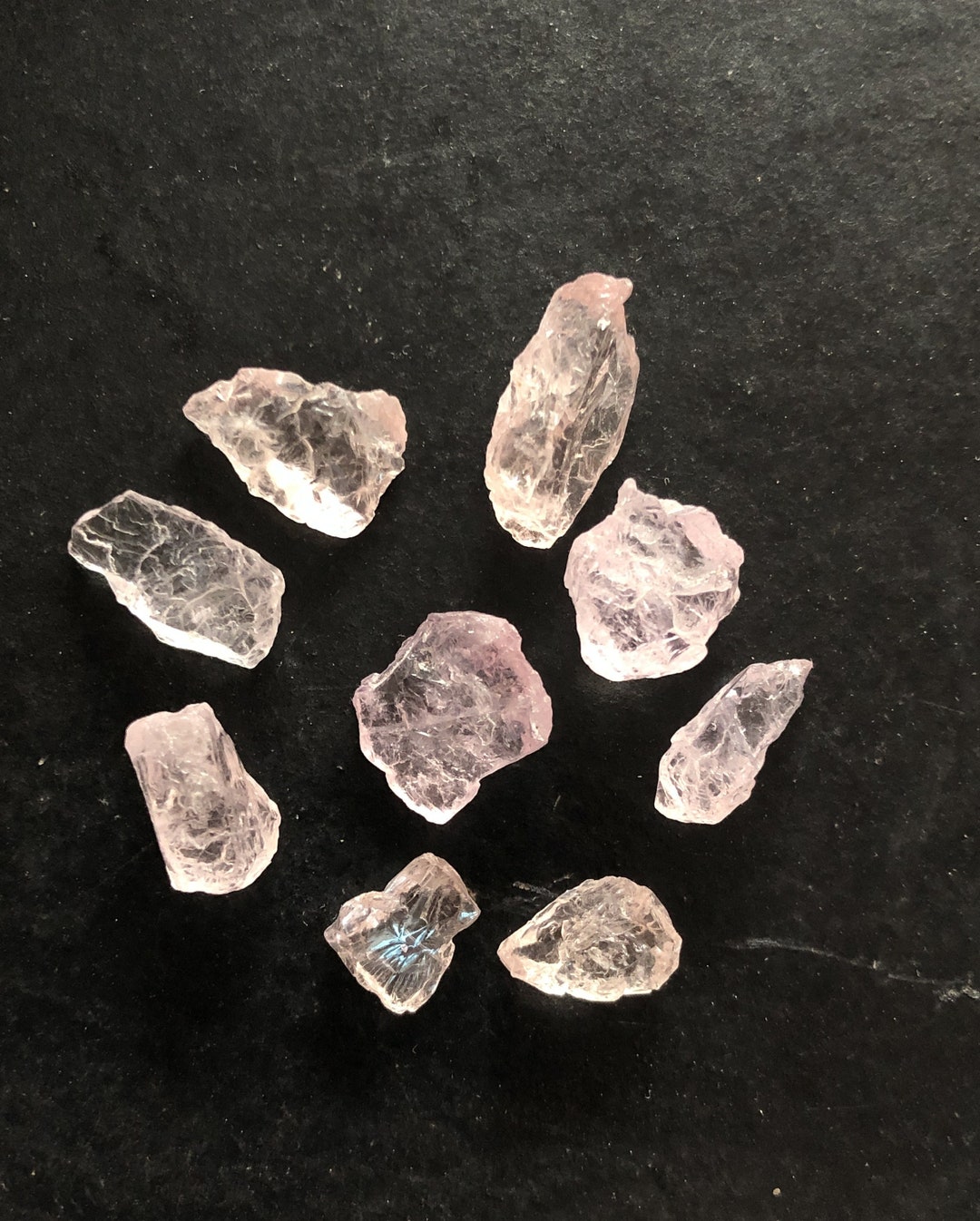 30.55 Carat Morganite Raw Natural Rough Stone Fine Quality Making for ...