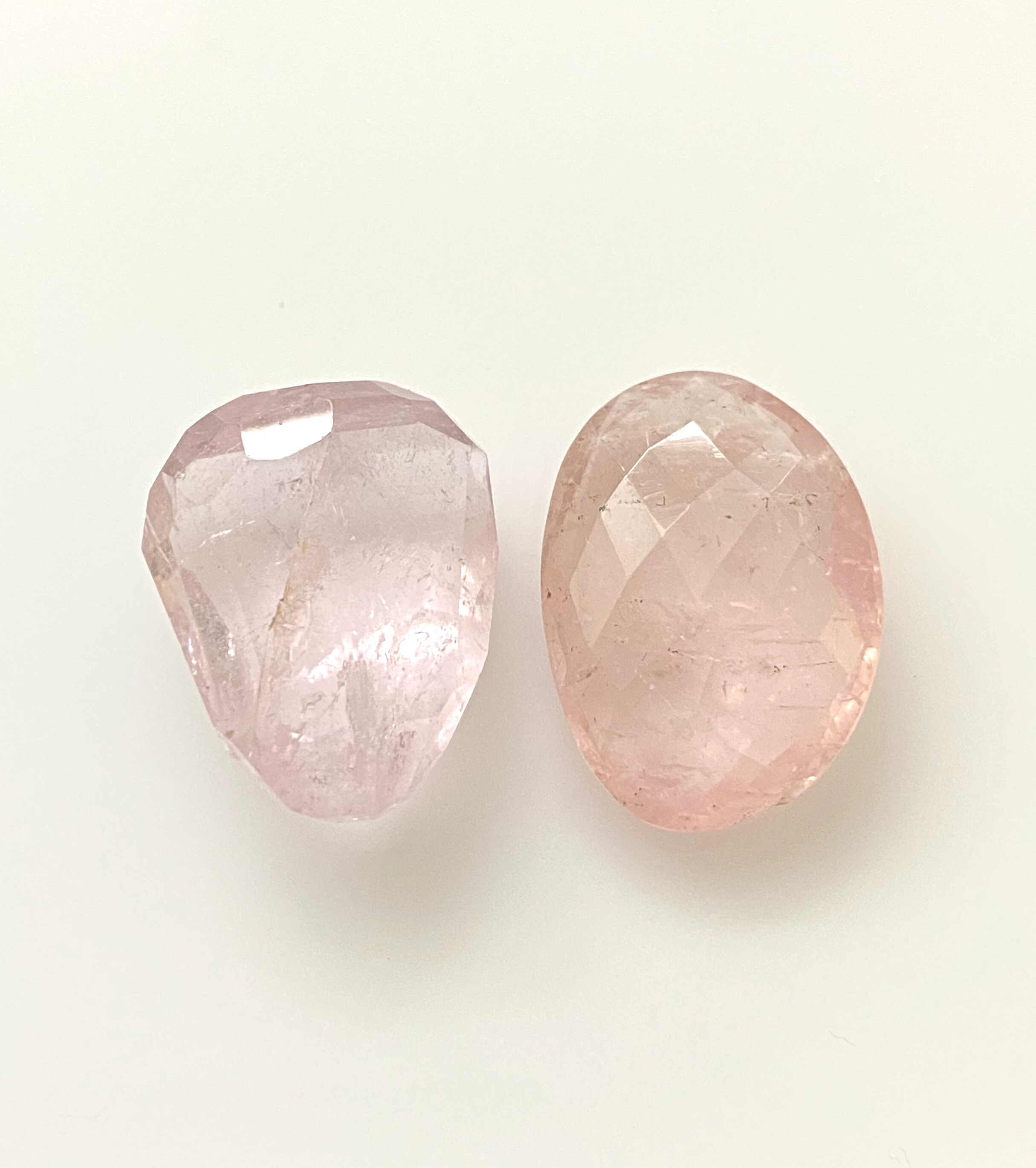 23.25 Carat Natural Morganite Pink Tumble Peach Cut Good | Etsy