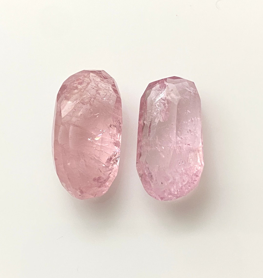 Natural Morganite Cut 27.65 Carat Good Quality Loose Gemstone - Etsy