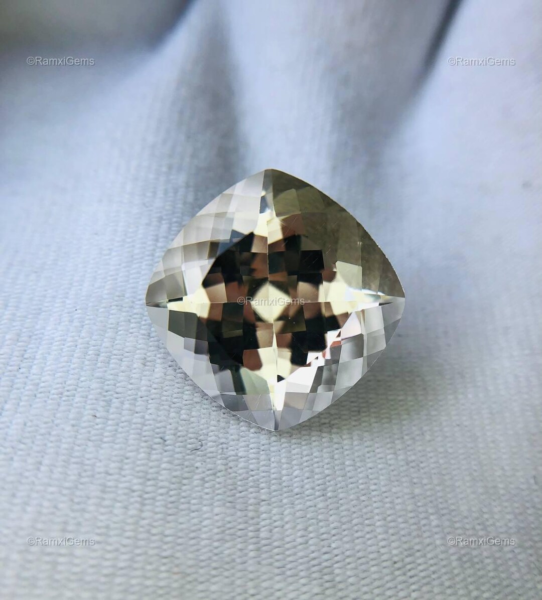 12.85 Cts Brilliant Cut Morganite Gemstone, Morganite Faceted, Natural ...
