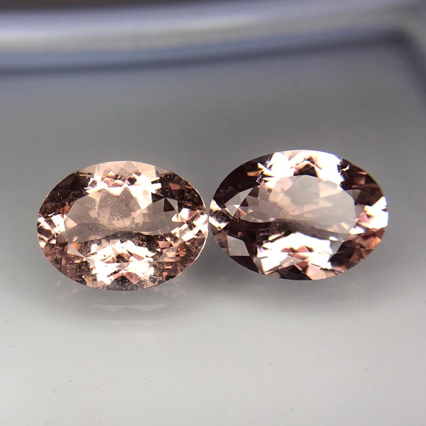 Morganite Gemstone - Etsy