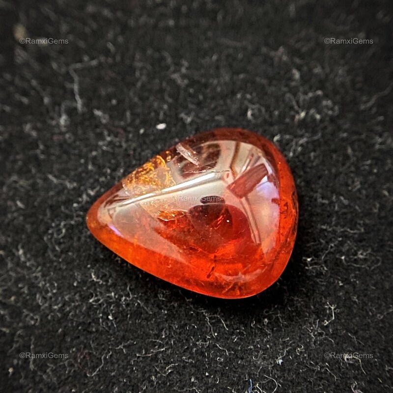 Spessartite Pendant - Etsy