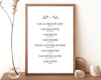 Printable Daily Scripture - Etsy