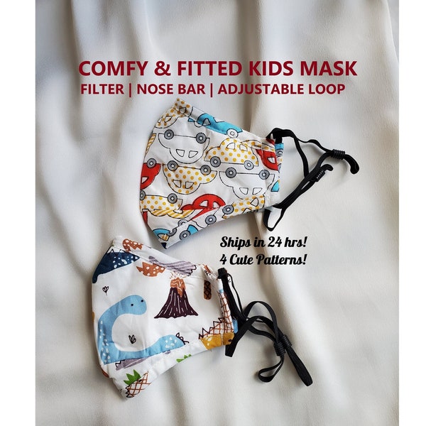 Kids Mask - Etsy