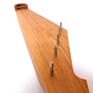 Traditional Five String Kantele Made in Finland - Etsy